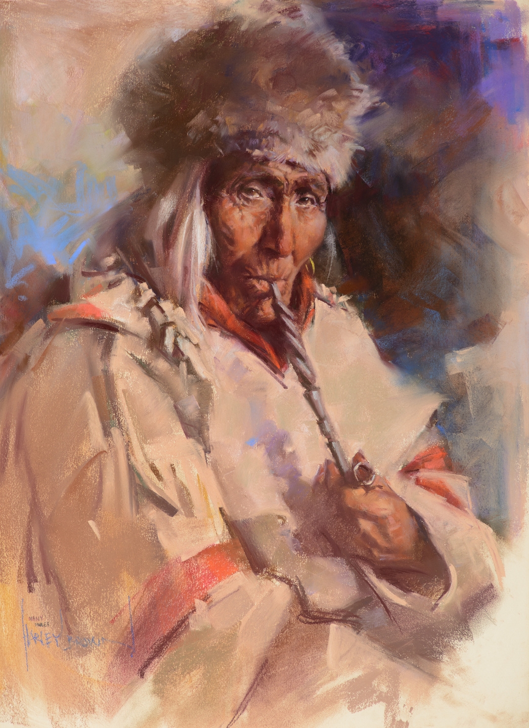 Harley Brown | Rainy Chief | MutualArt