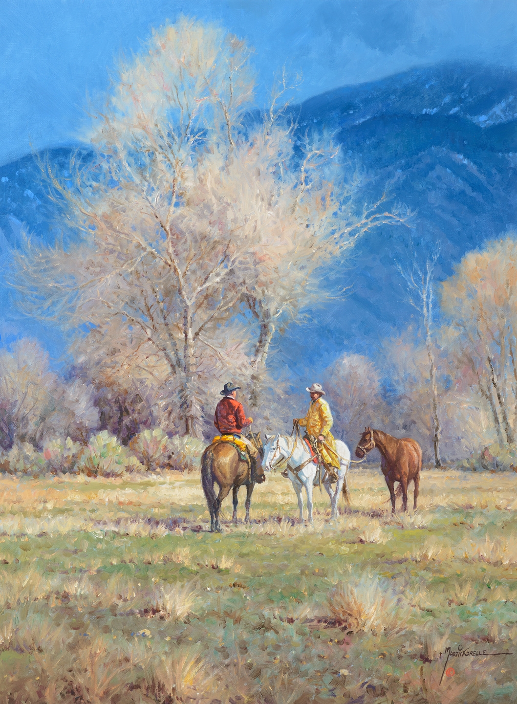 Martin Grelle | From Days Past (2003) | MutualArt