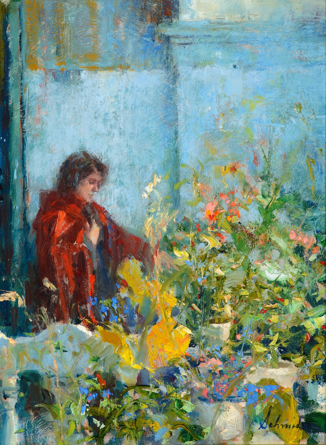 Richard Alan Schmid | Michelle | MutualArt