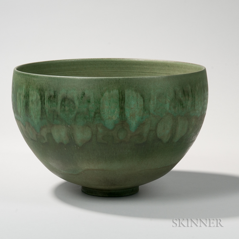 Edwin & Mary Scheier | Large Edwin and Mary Scheier Bowl | MutualArt