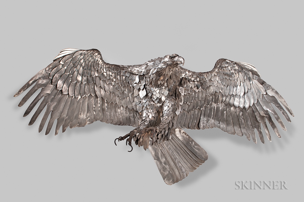 Del Filardi | Bald Eagle Sculpture (1987) | MutualArt