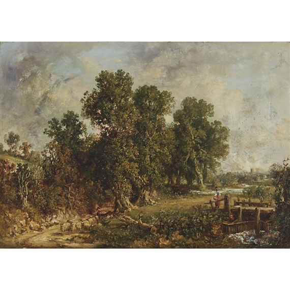 Artworks of David Cox (British, 1914)