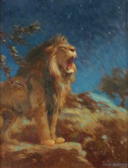 Charles R. Knight | Lion | MutualArt