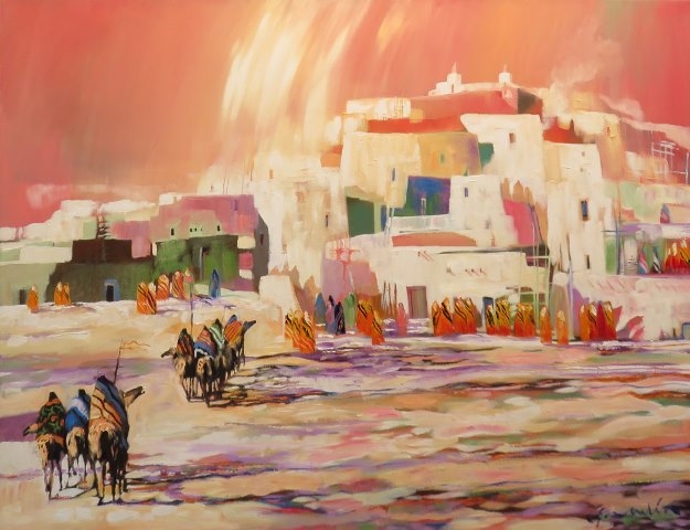 Bruce Carlton Nowlin | Two Works: Early On and Flight (2002) | MutualArt