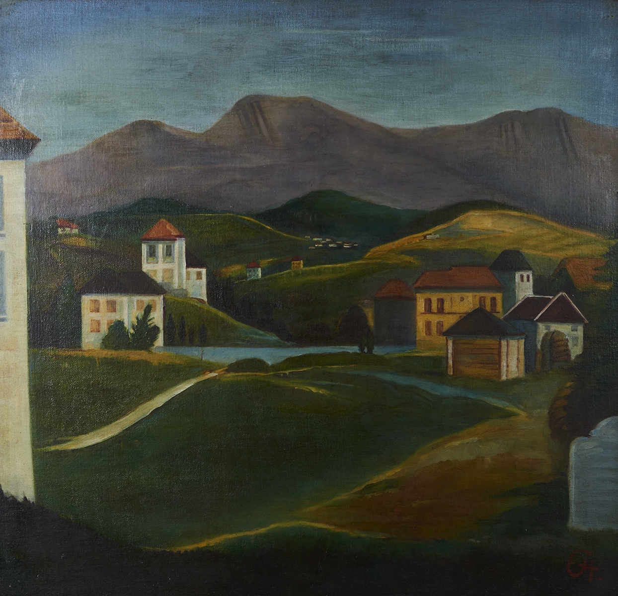 Karl Hofer | Swiss Lakes (Circa 1935) | MutualArt