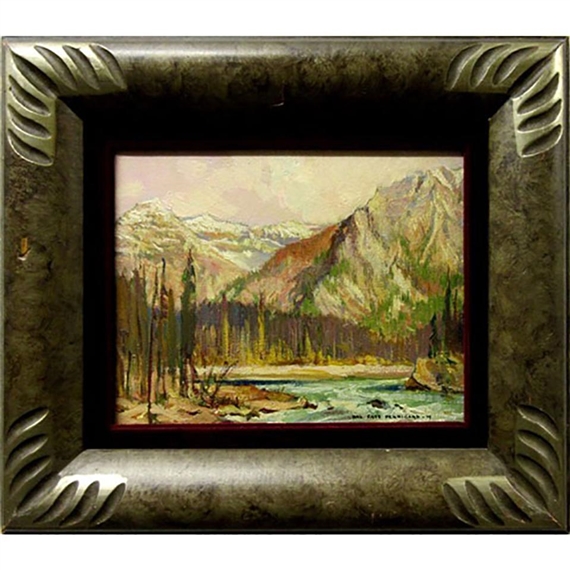 Hal Ross Perrigard | Mount Dennis - Canadian Rockies (1919) | MutualArt