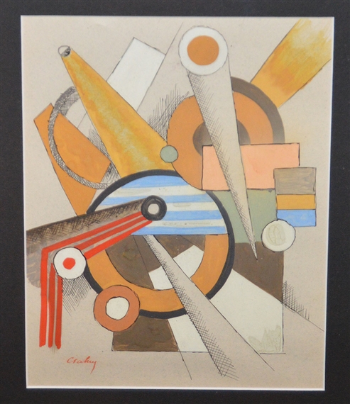 Joseph Csaky | Cubist Coup | MutualArt