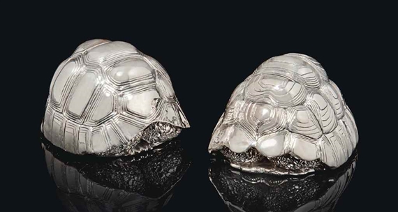 Patrick Mavros | Leopard Tortoise (2000) | MutualArt
