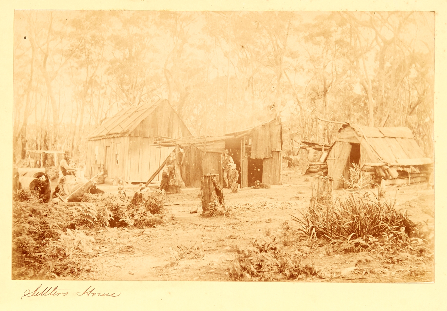 W. A. Nichols | Settler's House | MutualArt