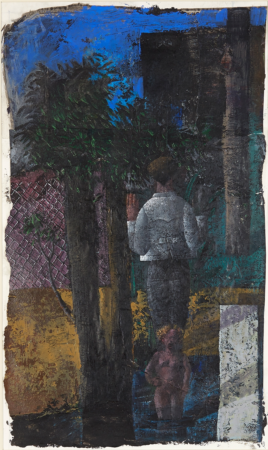 Sarah Raphael | Echo Tests the Water | MutualArt