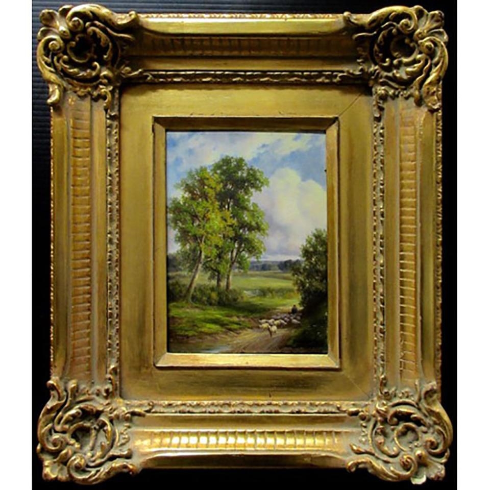 Henry Harold Vickers | The Way to Our Home Farm, Worcestershire ...