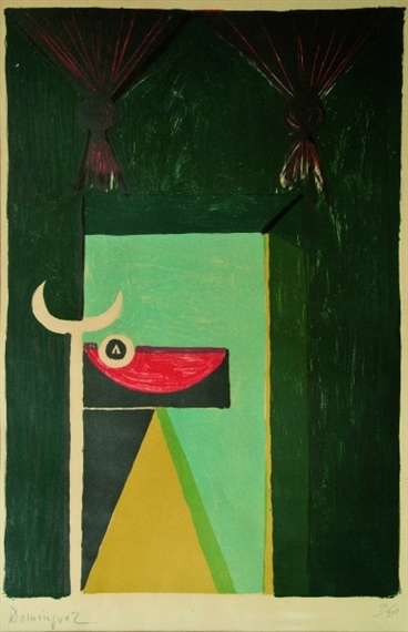 Artworks of Oscar Dominguez (Spanish, 1906 - 1957)