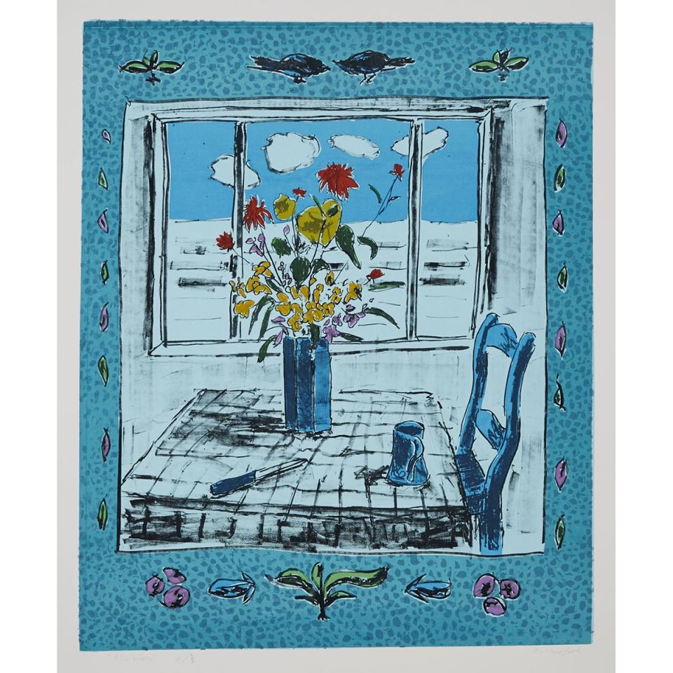 Erica Rutherford | BLUE BIRDS | MutualArt