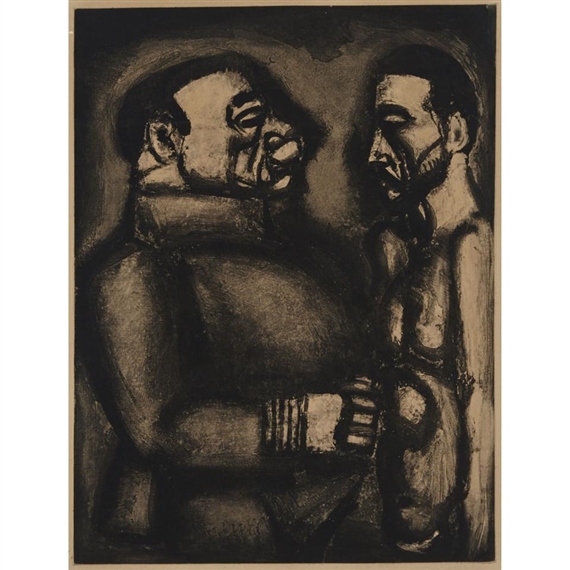 Georges Rouault | 4 WORKS; PLATES FROM LE MISERERE, 1922-1927): DEMAIN ...