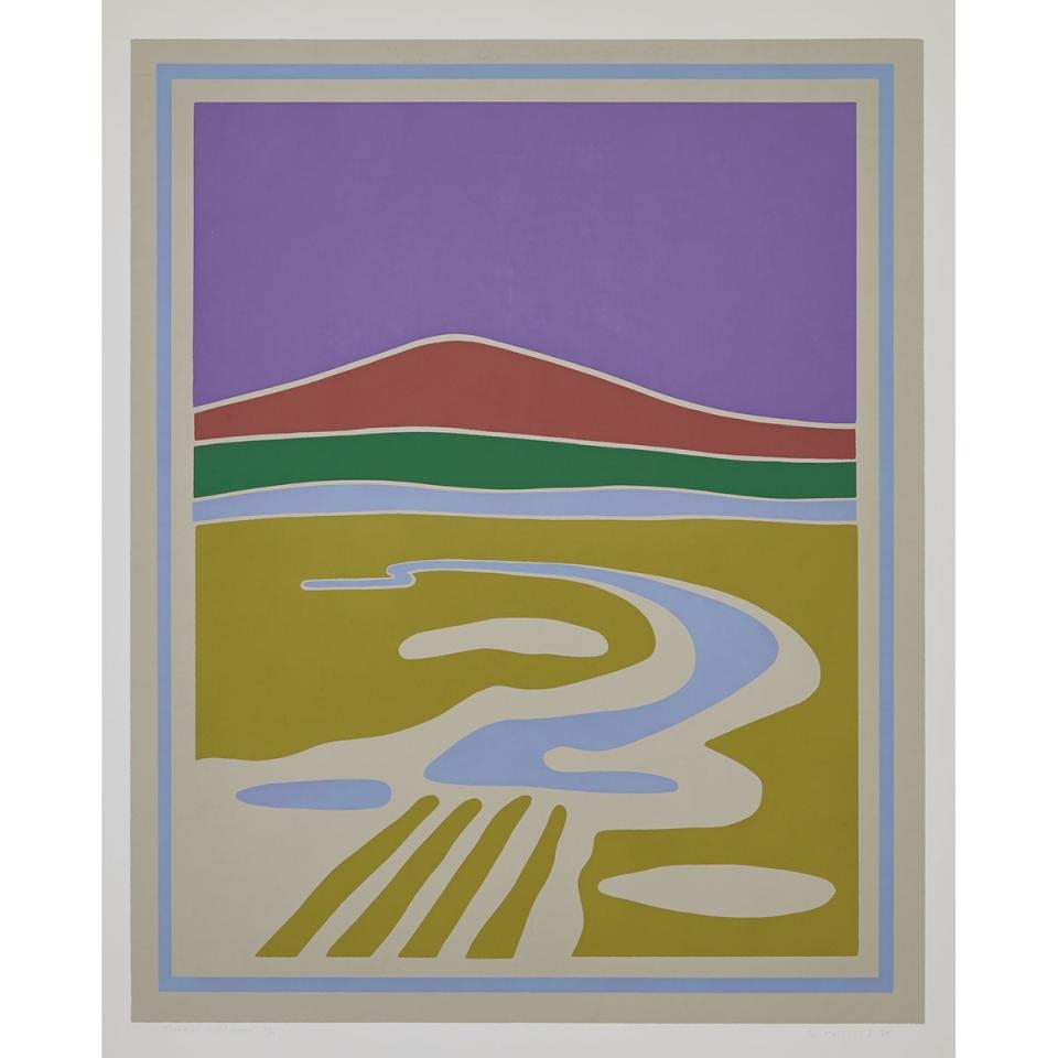 Erica Rutherford | FLOODED LANDSCAPE (1975) | MutualArt