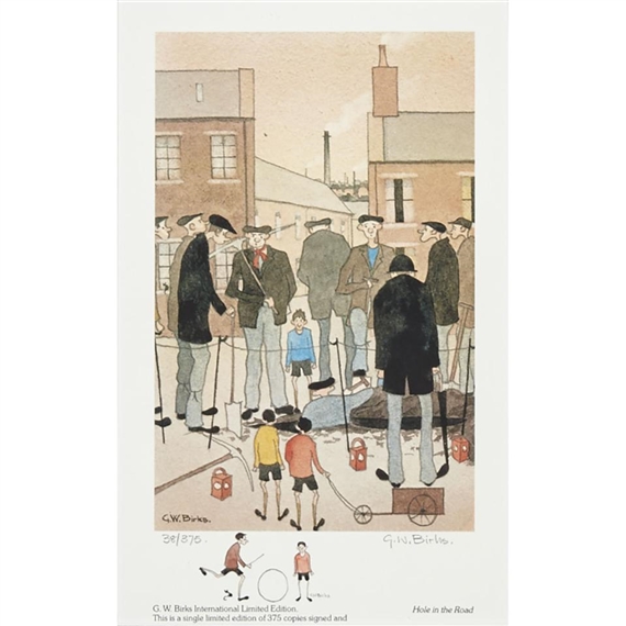 Geoffrey W. Birks | 72 Artworks | MutualArt