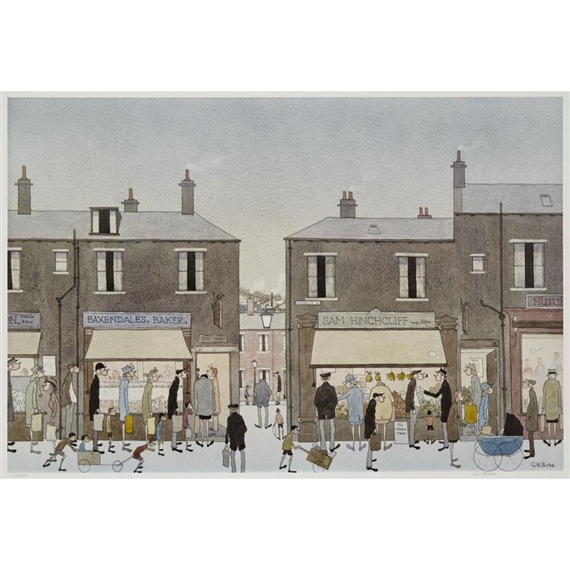 Geoffrey W. Birks | 72 Artworks | MutualArt