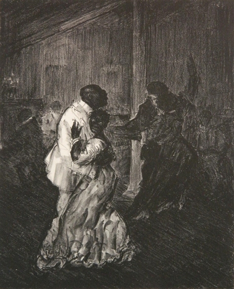 Wayman Elbridge Adams | The Clinging Vine (Circa 1930) | MutualArt