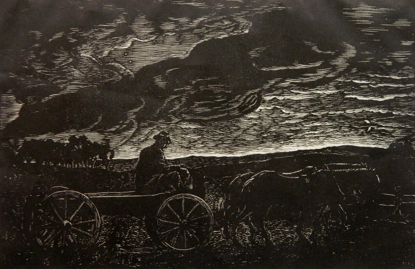 Charles Ephraim Burchfield | Modernistic Pattern (1927) | MutualArt