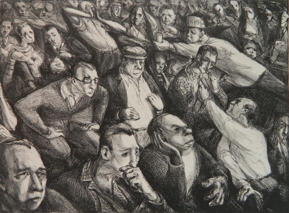 Sylvia M. Rantz | The Ninth Inning (1949) | MutualArt