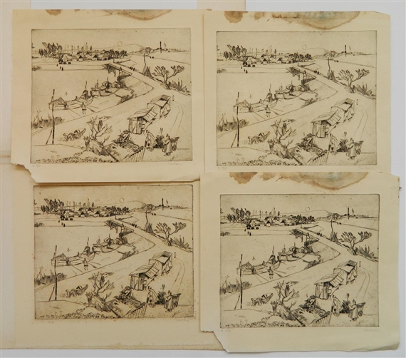 Endre Vadasz | Four Works: Rivercraft | MutualArt