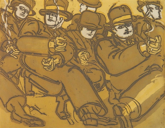 Artworks of Lester Johnson (American, 1919 - 2010)