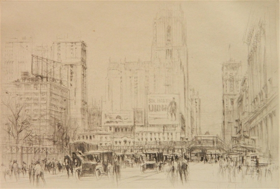 Artworks of William Walcot (British, 1874 - 1943)