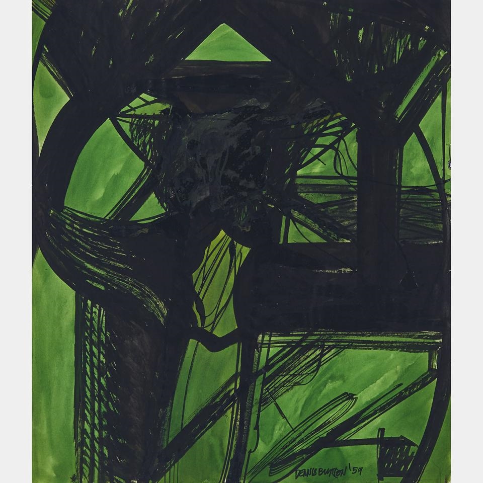 Dennis Eugene Norman Burton | Column (1959) | MutualArt