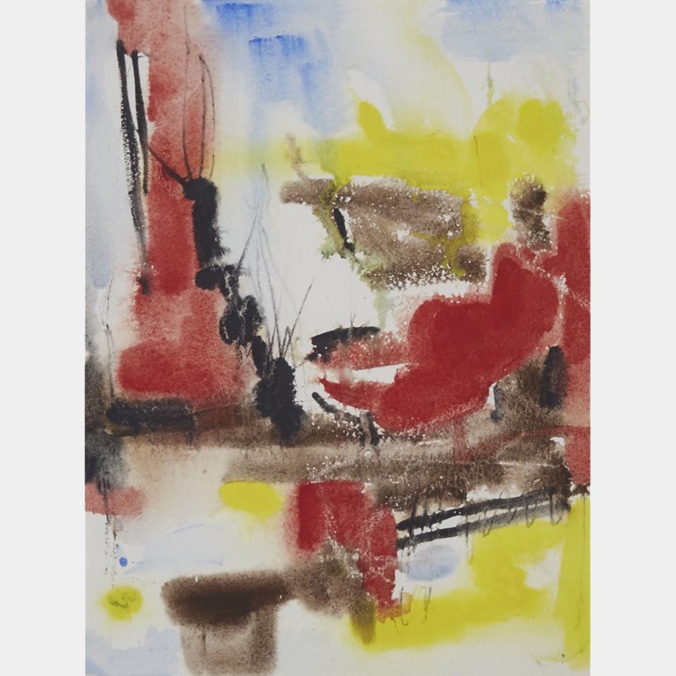 Alexandra Luke | Abstract Composition | MutualArt