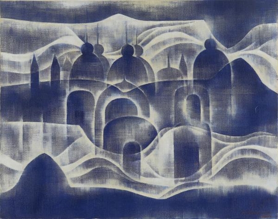 Jun Dobashi | Composition architecturale (1970) | MutualArt
