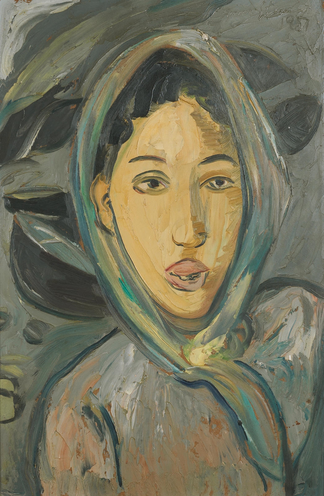 Irma Stern | Still Life with Mask | MutualArt