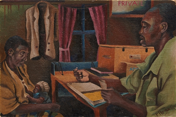 Pemba, George | 177 Artworks | MutualArt