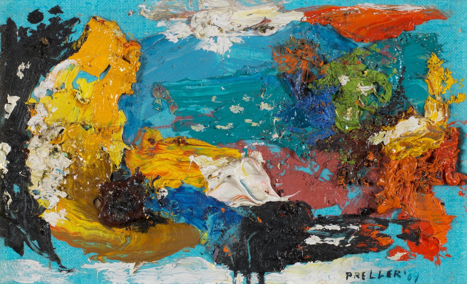 Alexis Preller | Santorini (1989) | MutualArt