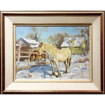 Henry John Simpkins | 74 Artworks at Auction | MutualArt