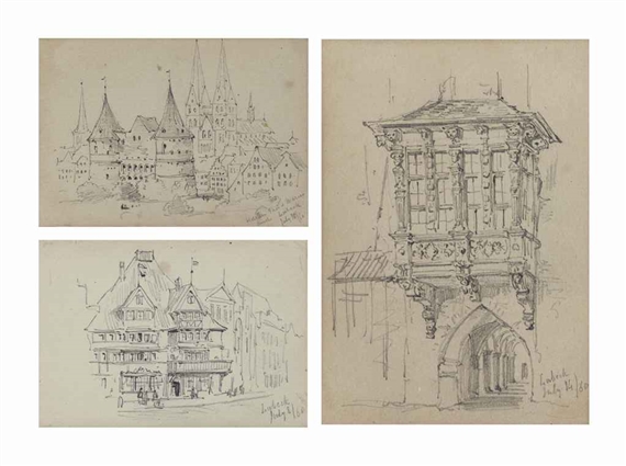 Samuel Read | Views in Germany, including Heligoland, Lübeck and Berlin ...