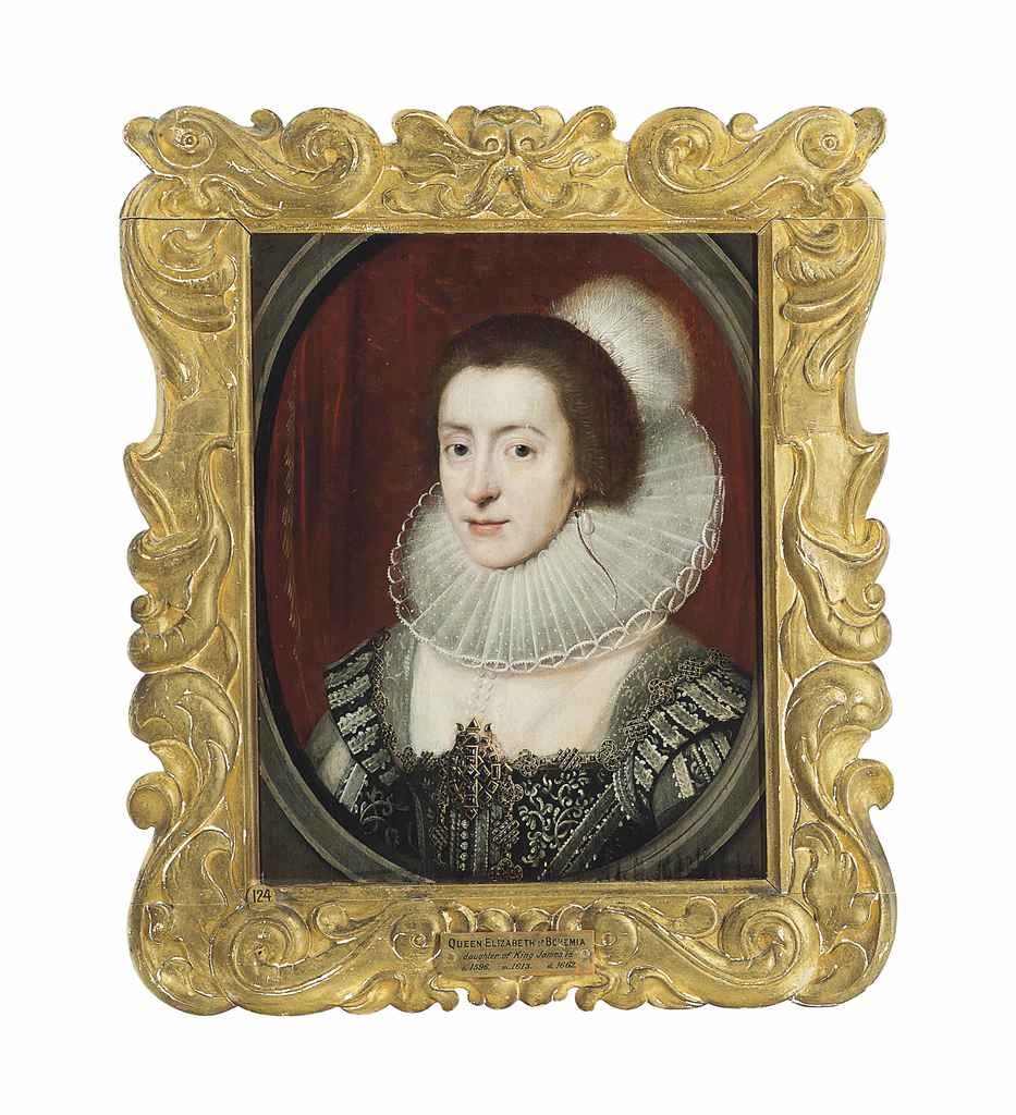 Michiel Jansz van Mierevelt | Portrait of Elizabeth Stuart (1596-1662 ...