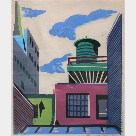 Michael Leone | The Water Tower | MutualArt