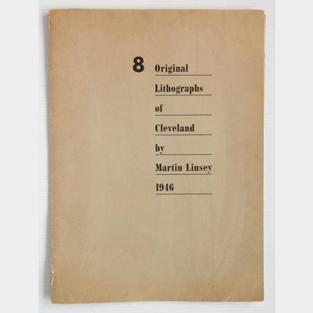 Martin Linsey | 8 works, Original Lithographs of Cleveland (1946 ...