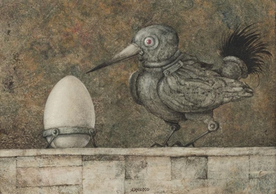 Armodio | Oiseau mécanique | MutualArt