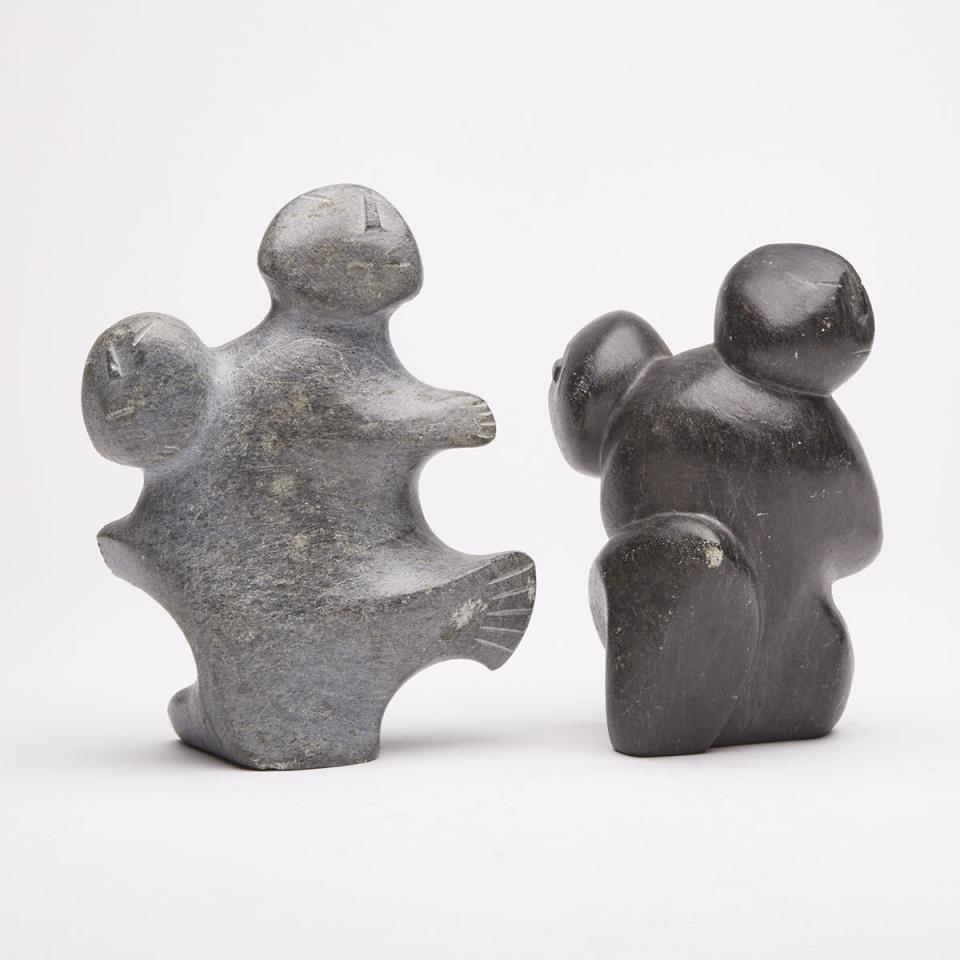 George Arluk | Two Works: TWO TRANSFORMATIONS | MutualArt