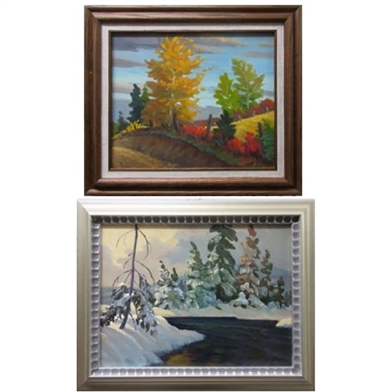 Pierre Legault | 5 Artworks at Auction | MutualArt