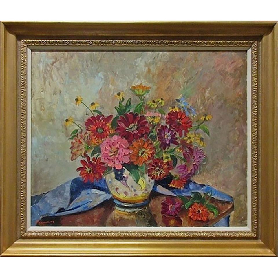 Albert Jacques Franck | Mixed Bouquet (1947) | MutualArt