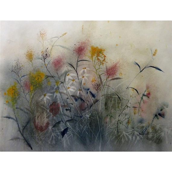 Marjorie Pigott | WHIMSICAL WEEDS #2 | MutualArt