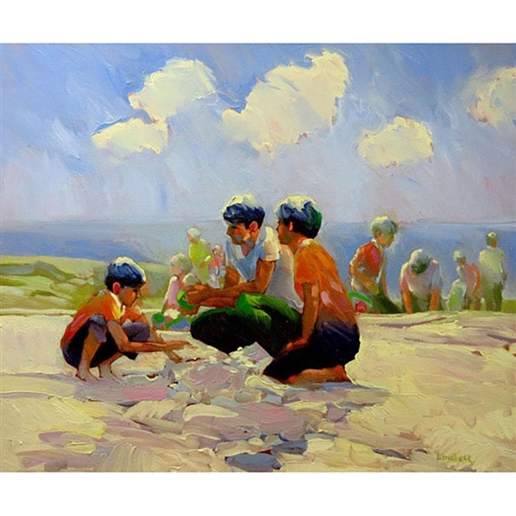 Keith Lindberg | Art Auction Results