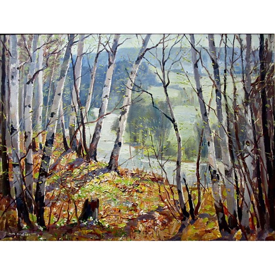 Thomas Keith Roberts | THE VALLEY IN MAY | MutualArt