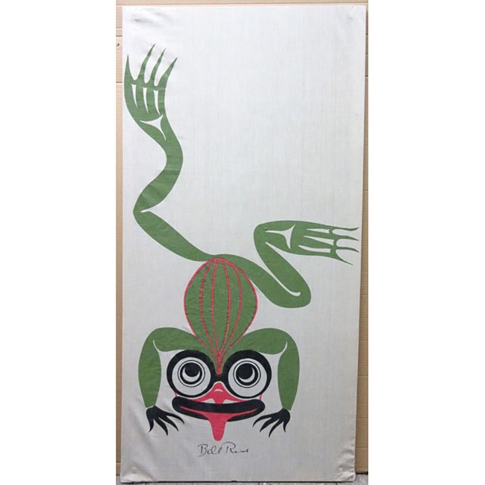 Bill Reid | FROG | MutualArt