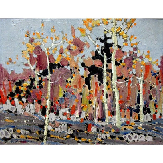 Artworks of Robert Genn (Canadian, 1936 - 2014)