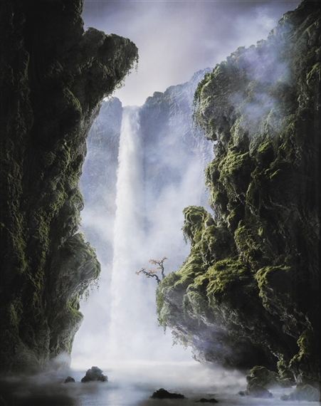 Didier Massard | La Cascade, 2001 (2001) | MutualArt