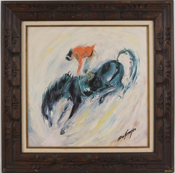 Ted DeGrazia (American, 1909 - 1982) - MutualArt