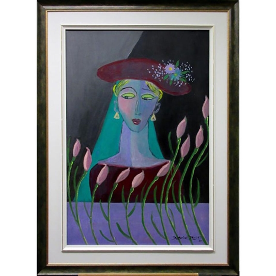 Katherine Moses | 4 Artworks at Auction | MutualArt